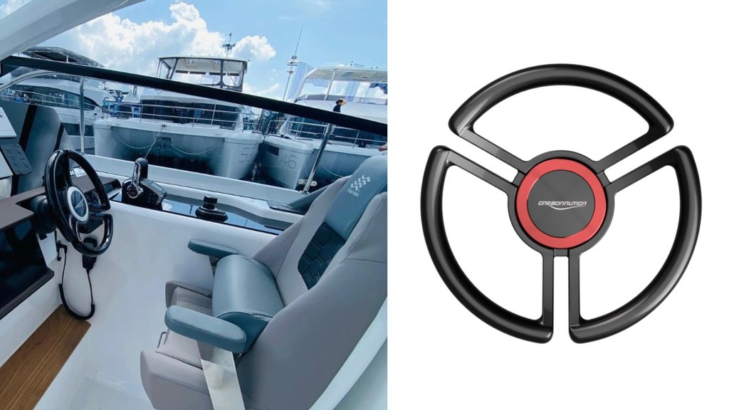 Custom Boat Steering Wheel: statement of style - Web center Blog
